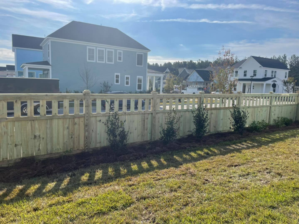 Charleston Wood Fence Builders - Marietti Fence Co